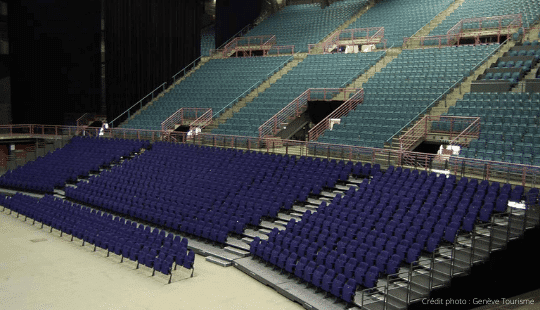 Getting to the Geneva Arena | tpg