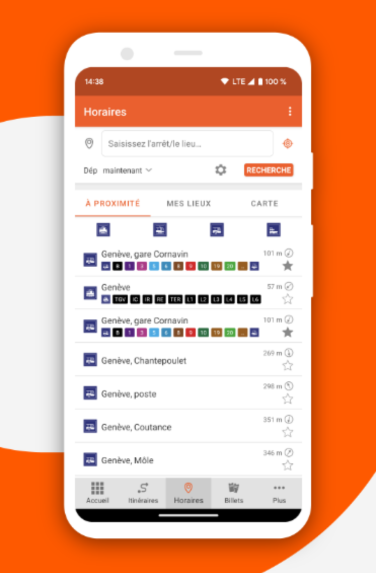 App tpg plus votre assistant mobilité | tpg